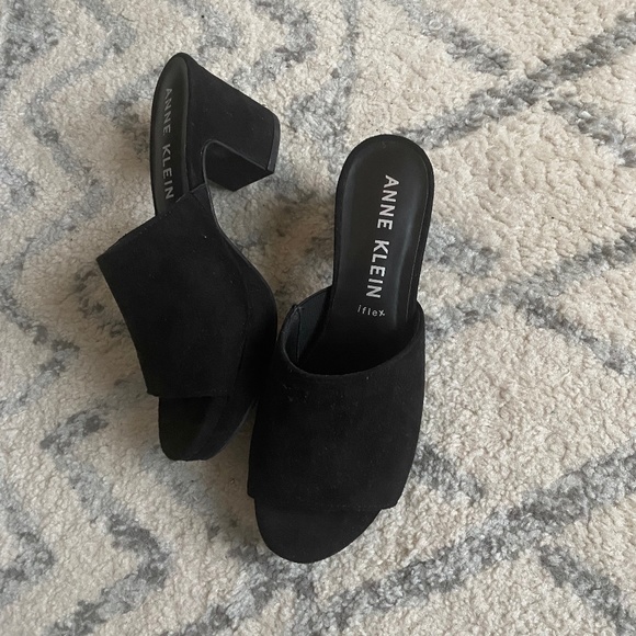 Anne Klein | Shoes | Anne Klein Payge Platform Slide Sandal | Poshmark